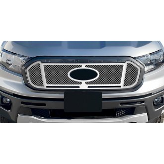 2021 Ford Ranger Custom Grilles - Billet, Mesh, LED, Chrome, Black