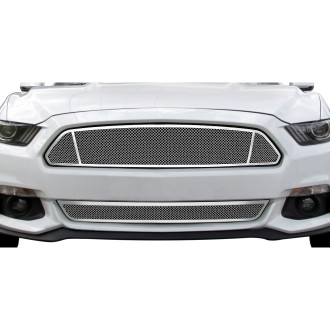 2015 Ford Mustang Custom Grilles - Billet, Mesh, LED, Chrome, Black