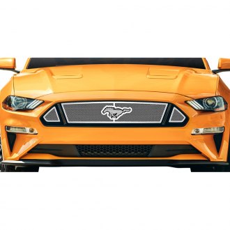 2019 Ford Mustang Custom Grilles - Billet, Mesh, LED, Chrome, Black
