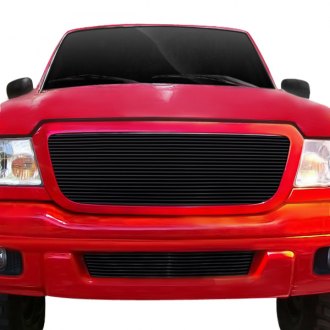 2004 Ford Ranger Custom Grilles | Billet, Mesh, LED, Chrome, Black