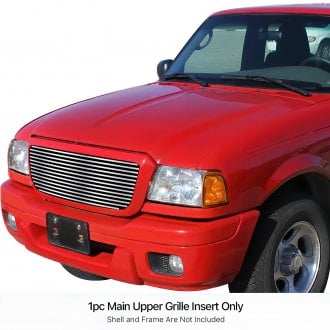 2005 Ford Ranger Custom Grilles - Billet, Mesh, LED, Chrome, Black