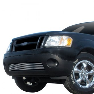 2002 Ford Explorer Custom Grilles - Billet, Mesh, LED, Chrome, Black