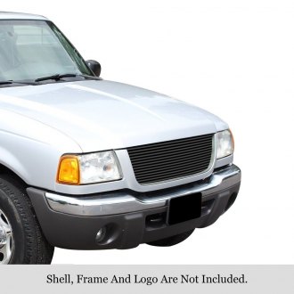 2003 Ford Ranger Custom Grilles - Billet, Mesh, LED, Chrome, Black