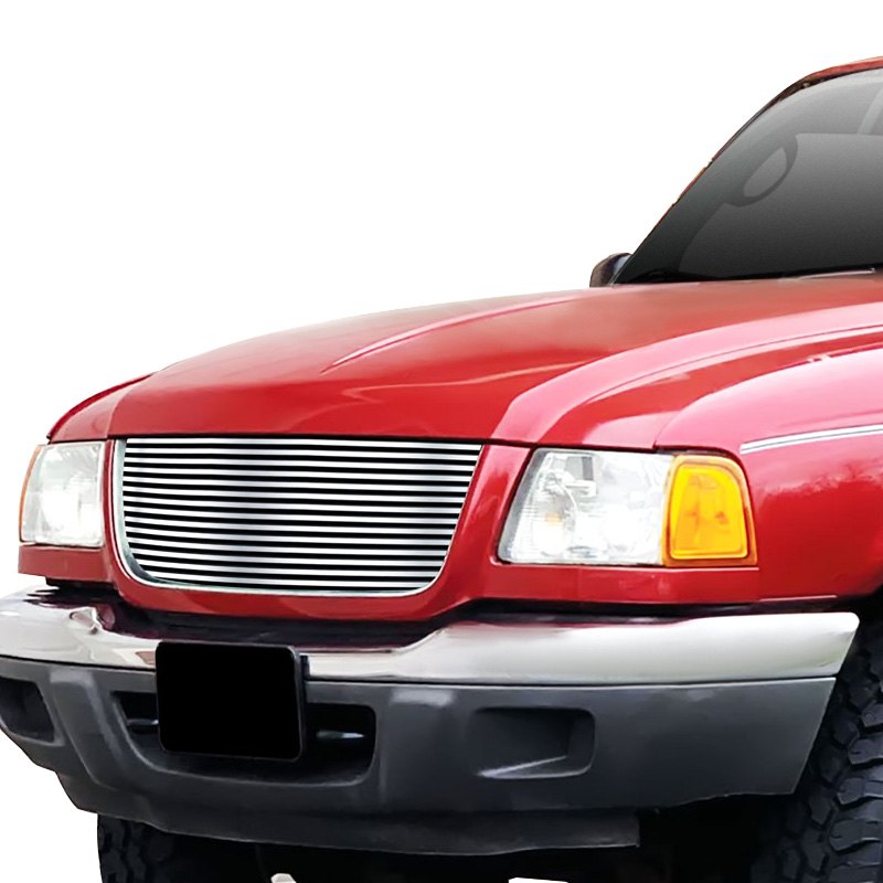 2001 Ford Ranger Custom Grilles - Billet, Mesh, LED, Chrome, Black