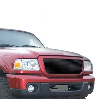 2010 Ford Ranger Custom Grilles - Billet, Mesh, LED, Chrome, Black