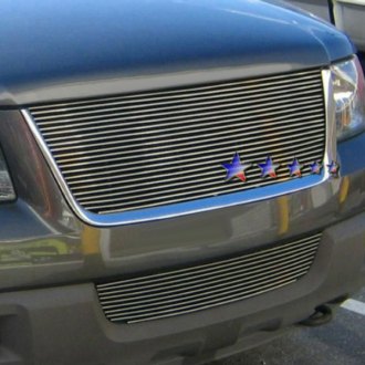 2003 Ford Expedition Custom Grilles | Billet, Mesh, LED, Chrome, Black