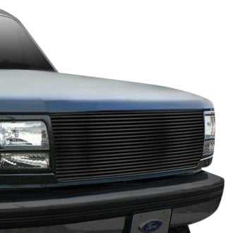 1989 Ford Ranger Custom Grilles - Billet, Mesh, LED, Chrome, Black
