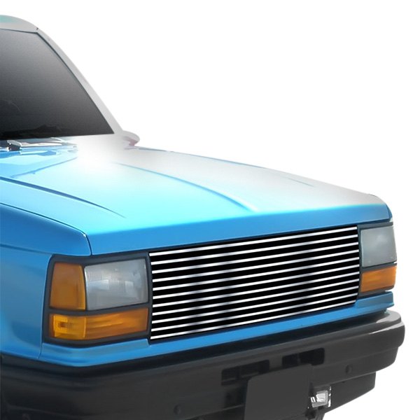 1989 Ford Ranger Custom Grilles - Billet, Mesh, LED, Chrome, Black