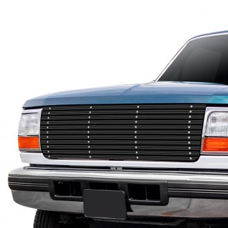 Ford Bronco Custom Grilles | Billet, Mesh, CNC, LED, Chrome, Black