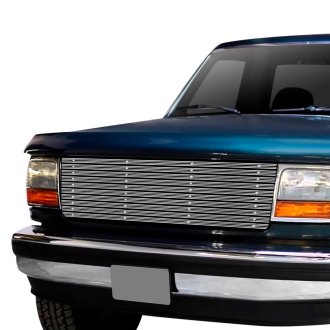 Ford Bronco Custom Grilles | Billet, Mesh, CNC, LED, Chrome, Black