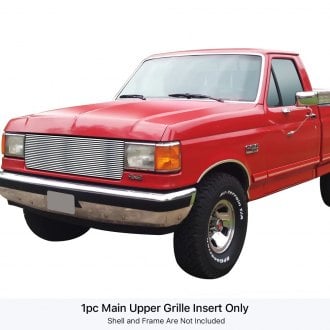 Ford Bronco Custom Grilles - Billet, Mesh, CNC, LED, Chrome, Black