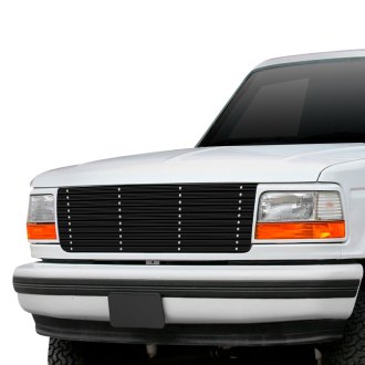 Ford Bronco Custom Grilles | Billet, Mesh, CNC, LED, Chrome, Black