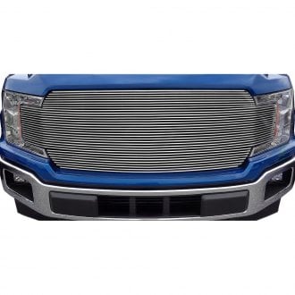 Ford F-150 Custom Grilles | Billet, Mesh, CNC, LED, Chrome, Black