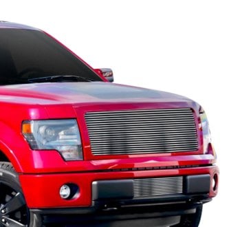 2013 Ford F-150 Custom Grilles - Billet, Mesh, LED, Chrome, Black