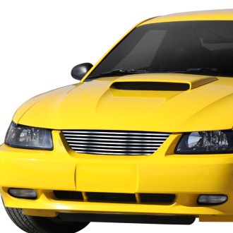 2000 Ford Mustang Custom Grilles | Billet, Mesh, LED, Chrome, Black