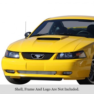 2000 Ford Mustang Custom Grilles | Billet, Mesh, LED, Chrome, Black