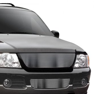 2002 Ford Explorer Custom Grilles | Billet, Mesh, LED, Chrome, Black