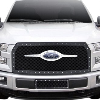 2005 Ford Excursion Custom Grilles - Billet, Mesh, LED, Chrome, Black