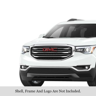 GMC Acadia Custom Grilles - Billet, Mesh, CNC, LED, Chrome, Black