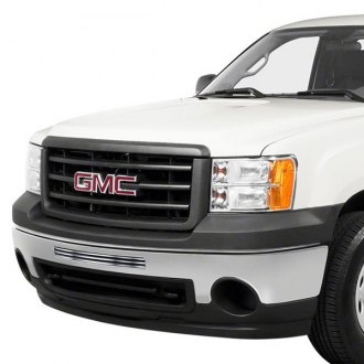 2013 GMC Sierra Custom Grilles - Billet, Mesh, LED, Chrome, Black