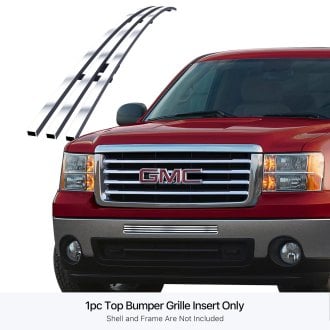 2013 GMC Sierra Custom Grilles - Billet, Mesh, LED, Chrome, Black