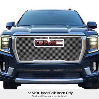 2024 GMC Yukon Custom Grilles - Billet, Mesh, LED, Chrome, Black