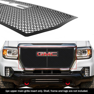 GMC Canyon Custom Grilles | Billet, Mesh, CNC, LED, Chrome, Black