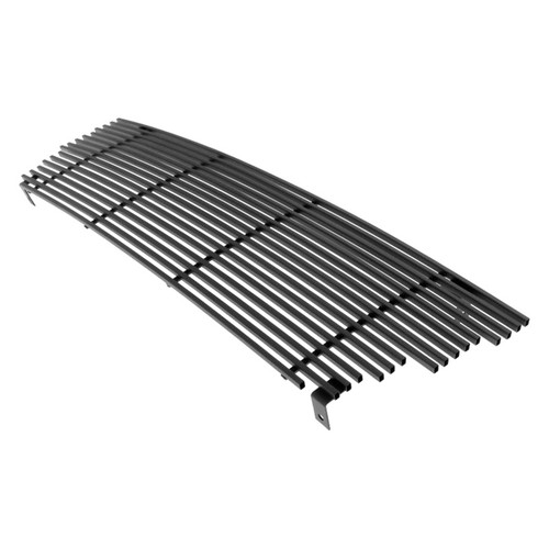 APG® VS-GR07HED74J - Black Horizontal Billet Main and Bumper Grille Set