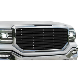 2018 GMC Sierra 1500 Custom Grilles | Billet, Mesh, LED, Chrome, Black