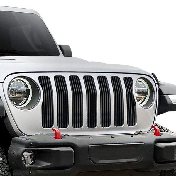 Jeep Custom Grilles - Billet, Mesh, CNC, LED, Chrome, Black