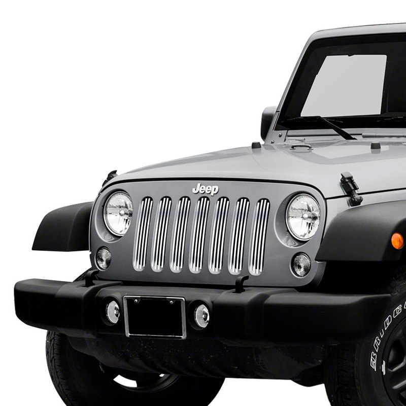 2007 Jeep Wrangler Custom Grills | CARiD