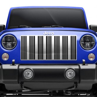 Jeep Custom Grilles | Billet, Mesh, CNC, LED, Chrome, Black