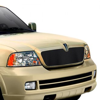 Lincoln Navigator Custom Grilles - Billet, Mesh, CNC, LED, Chrome, Black