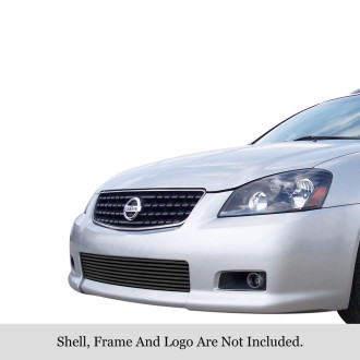 Nissan Altima Custom Grilles - Billet, Mesh, CNC, LED, Chrome, Black