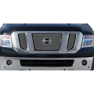 2015 Nissan NV Custom Grilles | Billet, Mesh, LED, Chrome, Black