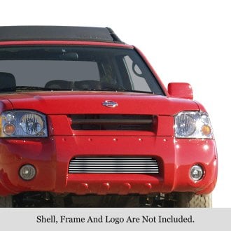 Nissan Frontier Custom Grilles - Billet, Mesh, CNC, LED, Chrome, Black