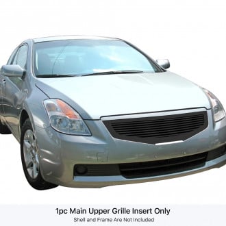 Nissan Altima Custom Grilles - Billet, Mesh, CNC, LED, Chrome, Black