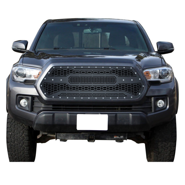 APG® GR20DFC58M - 1-Pc Black Laser Cut Sheet Main Grille