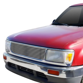 Toyota T-100 Custom Grilles - Billet, Mesh, CNC, LED, Chrome, Black