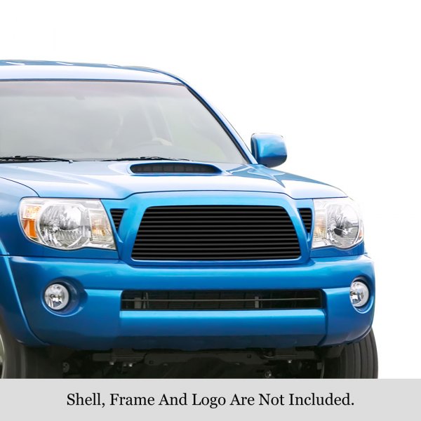 APG® GR20HED60J - 3-Pc Black Horizontal Billet Main Grille