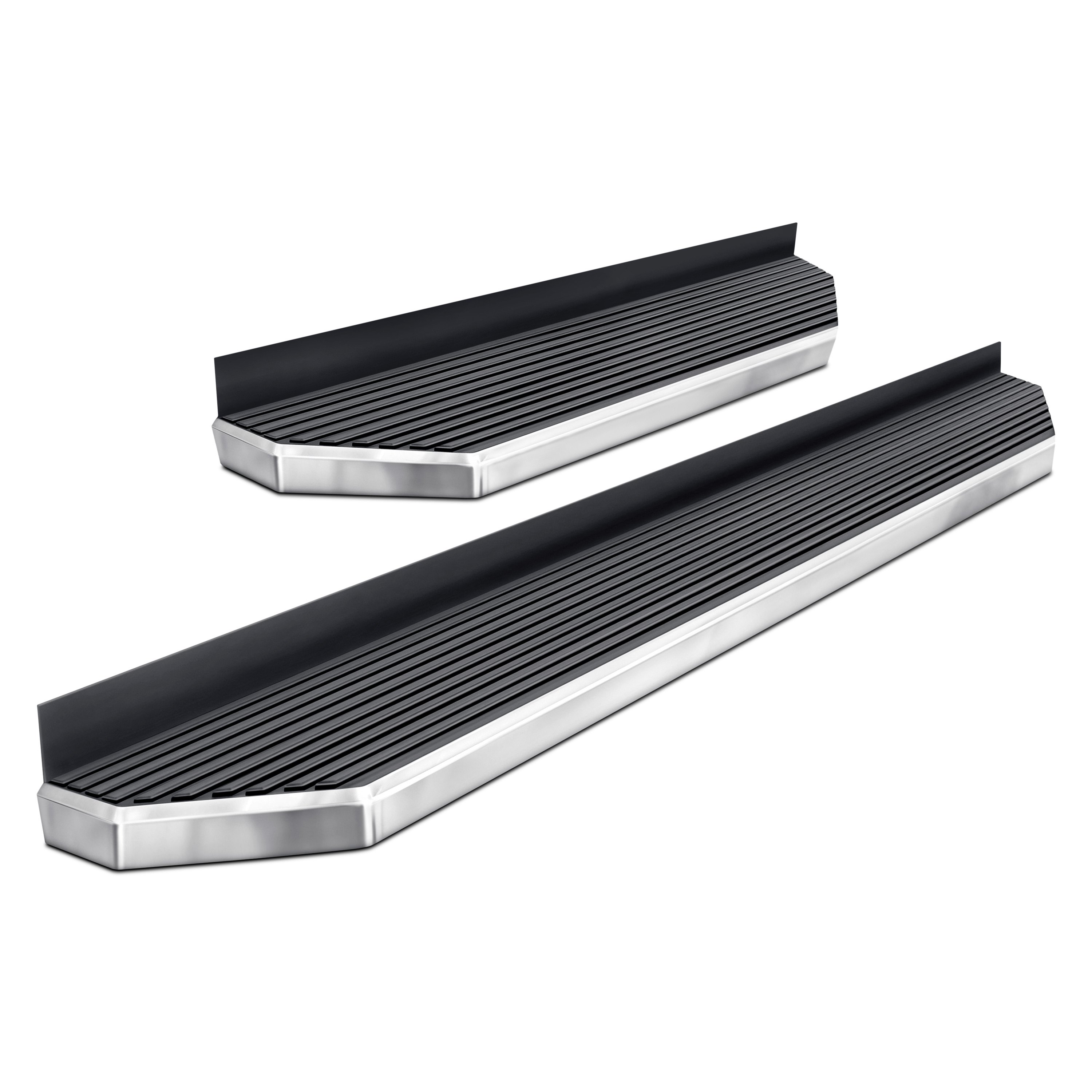 APG® IB26RDJ6Y - 6" H Series Polished Running Boards