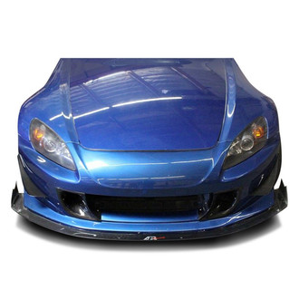 Honda Custom Bumper Canards | Carbon Fiber, Urethane – CARiD.com
