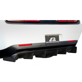 Dodge Challenger Rear Diffusers | Carbon Fiber, Fiberglass – CARiD.com