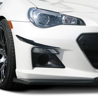Subaru BRZ Bumper Canards | Carbon Fiber, Urethane – CARiD.com