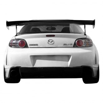 Mazda RX-8 Spoilers | Custom, Factory, Roof, Lip & Wing Spoilers