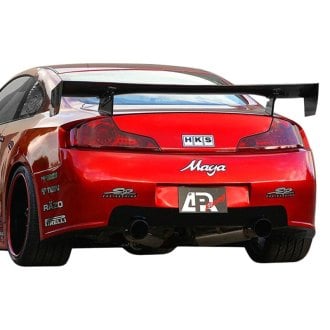Infiniti G35 Spoilers | Custom, Factory, Roof, Lip & Wing Spoilers