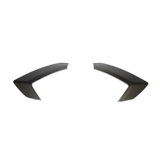 Chevy Corvette Side Scoops | Carbon Fiber, ABS, Urethane – CARiD.com