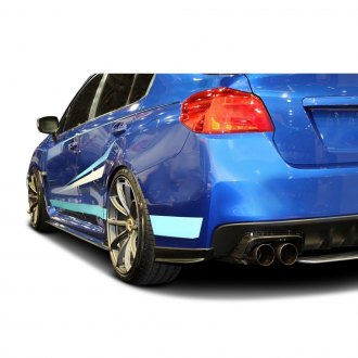 2017 Subaru WRX Custom Rear Diffusers - CARiD.com