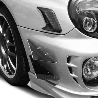 Custom Bumper Canards | Vortex Generators – CARiD.com