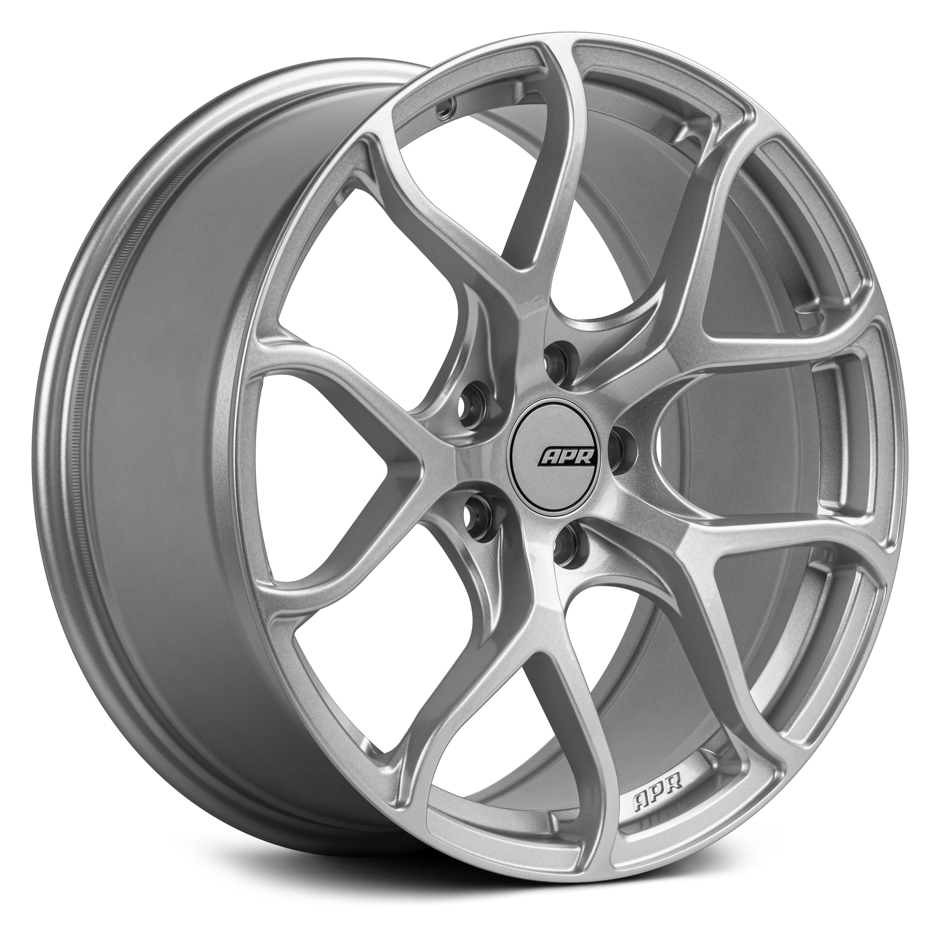 APR WHEELS® A01 Wheels - Hyper Silver Rims